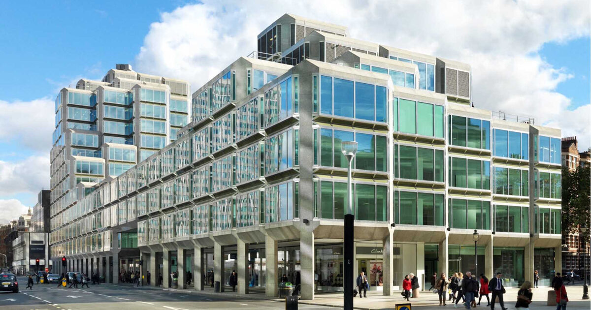 Scaffolding package secured on refurbishment scheme in Victoria, London ...