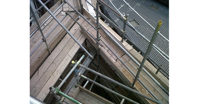 Atrium Scaffold erected at Cannon Street | 8th September 2010 | News ...