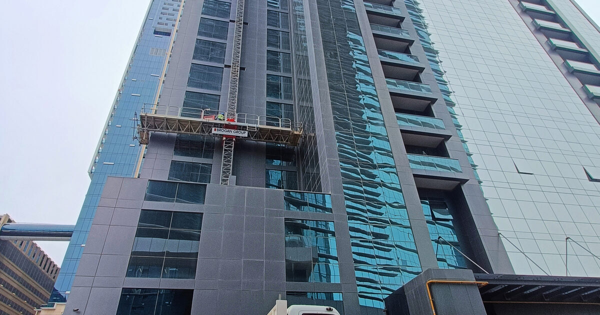 191m Duja Tower remediation works | 27th March 2023 | News | Brogan Group