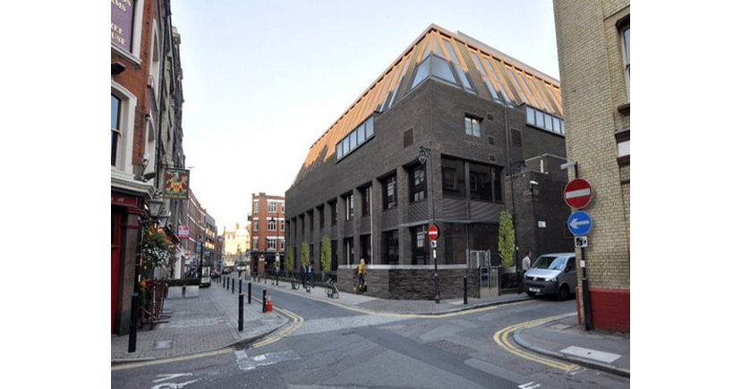 Contract Won for 36-43 Great Sutton Street | 10th July 2012 | News ...