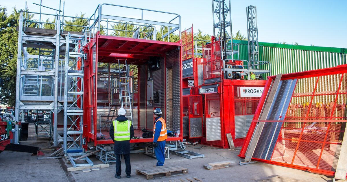 Brogan Group introduces Colossus Hoist | 19th February 2018 | News ...