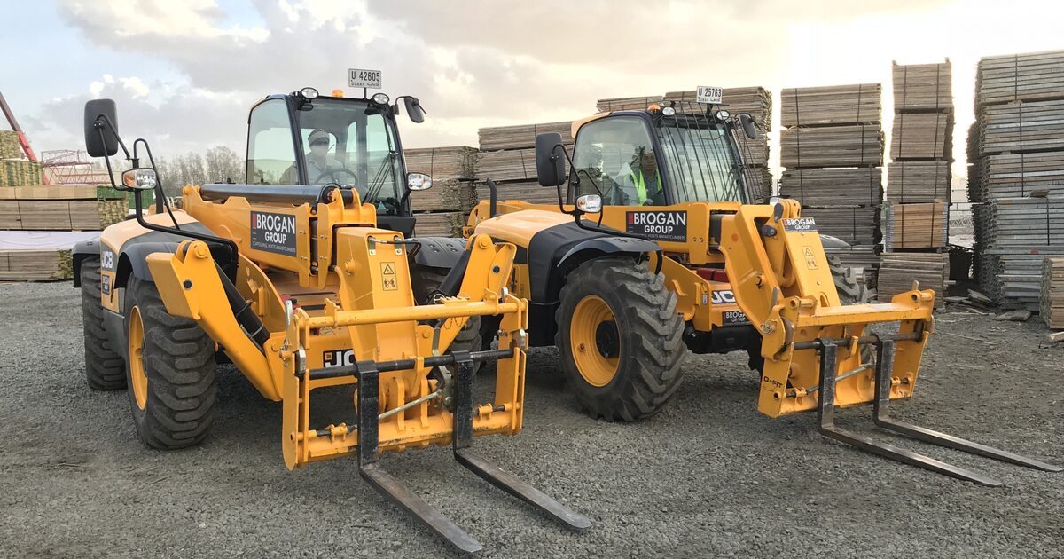 Brogan Group JCBs added to UAE fleet | 15th January 2018 | News ...