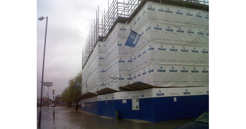 Hoists Added to London Road Project | 3rd February 2011 | News | Brogan ...