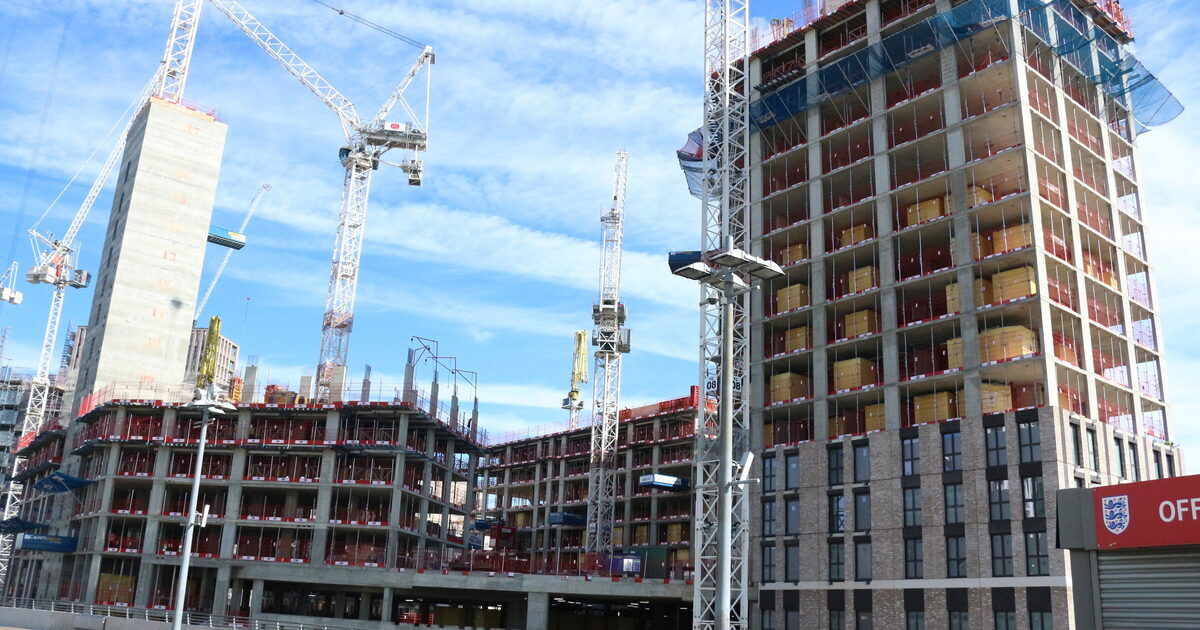 Scaffolding contractor tops safety score boards on large scale ...