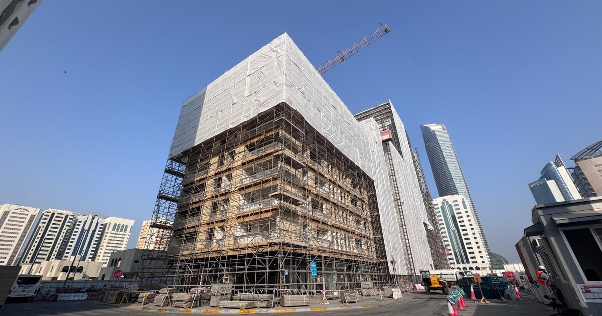 Brogan Group Delivering Full Access Scaffolding for Major ...
