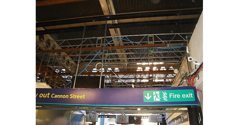 Works on Track at Cannon Street Station | 1st March 2010 | News ...
