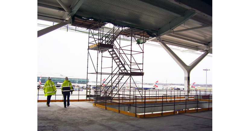 Brogan Group Deliver Scaffolding Awareness Training at Heathrow T5C ...