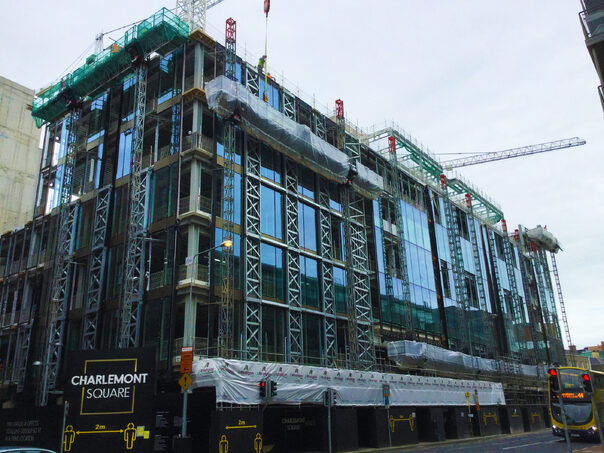 Mast Climbers | Ireland | Construction Elevating Equipment | Brogan ...