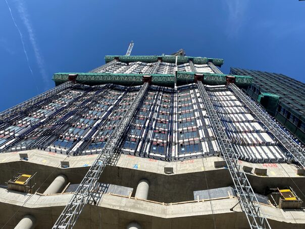 Mast Climbers | Services | Brogan Group