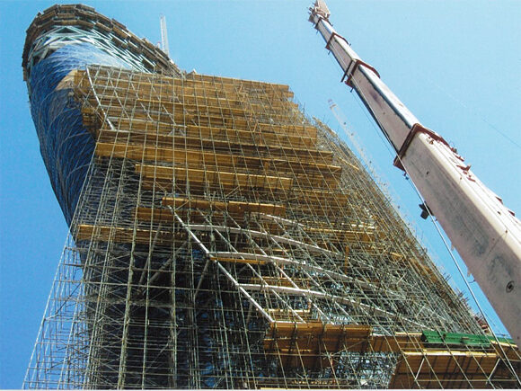 Scaffolding in UAE | Dubai | Abu Dhabi | Services | Brogan Group ...