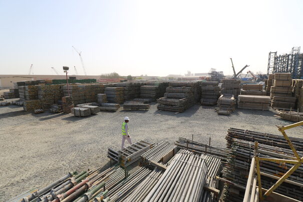 Scaffolding in UAE | Dubai | Abu Dhabi | Services | Brogan Group ...