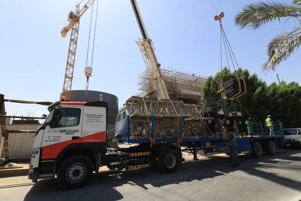 Scaffolding in UAE | Dubai | Abu Dhabi | Services | Brogan Group ...