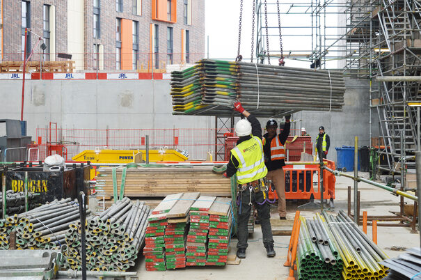 Scaffolding in UAE | Dubai | Abu Dhabi | Services | Brogan Group ...