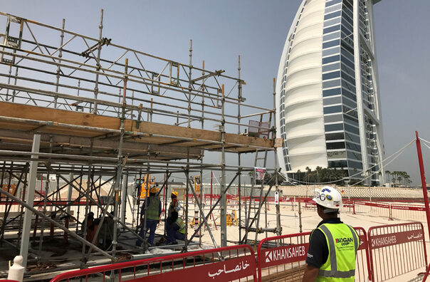 Scaffolding Company in Saudi Arabia | Brogan Group | Services | Brogan ...