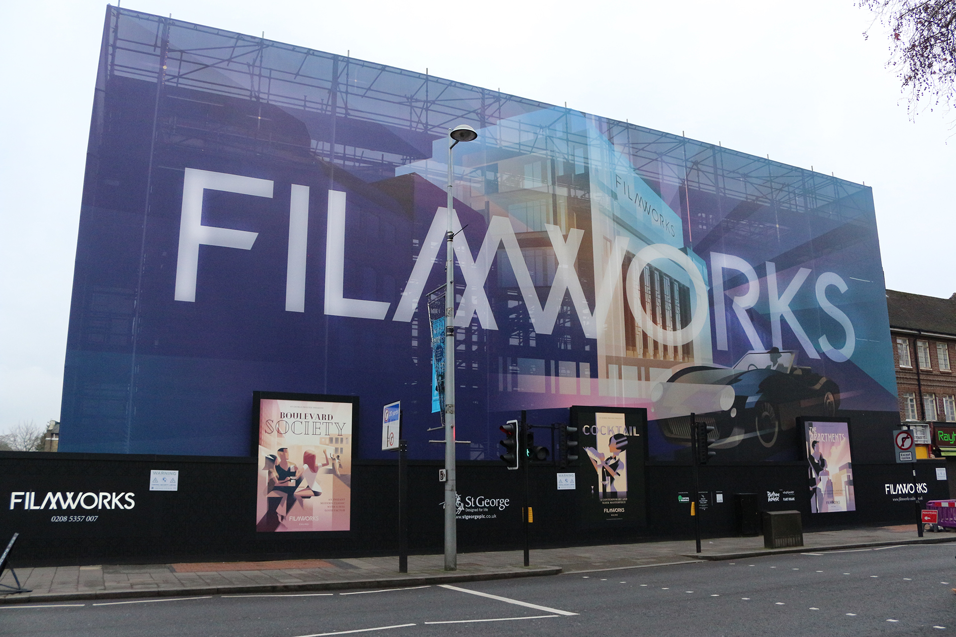 Ealing Filmworks, London | Projects | Brogan Group