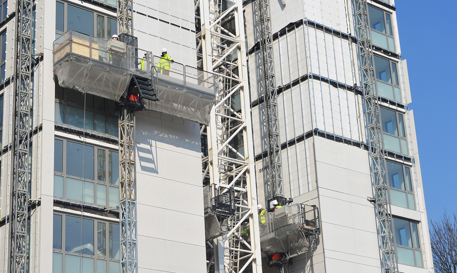 Sherwood Court, South East London | Projects | Brogan Group