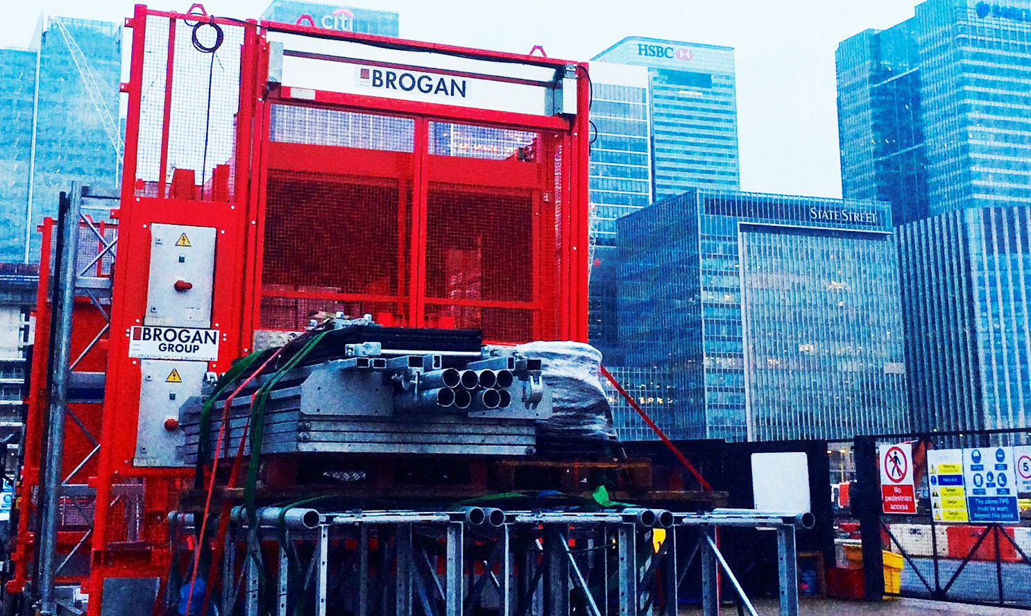 Canary Wharf | Projects | Brogan Group